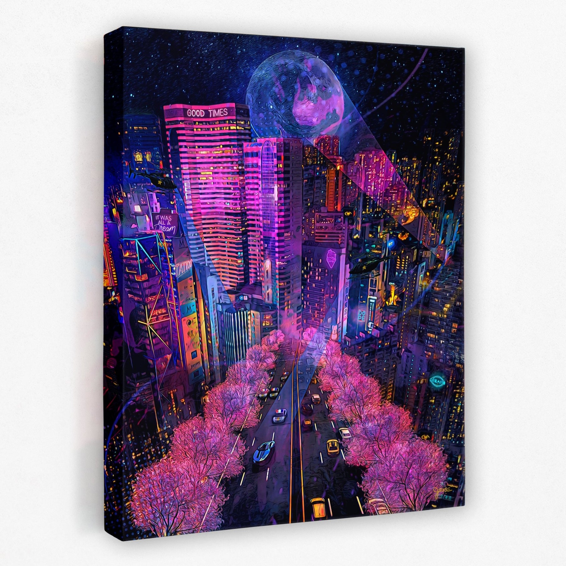 Unleash Your Imagination with The Dope Art's Home Office Wall Art